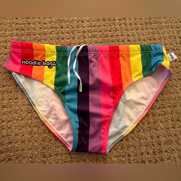 Noodlebagz | Swim | Noodlebagz Size Xl Rainbow Goldfinch Nwot ...
